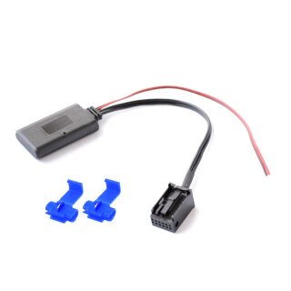 Bluetooth Aux in Adapter A2DP mp3 musik stream passend fur Mini One C 12 99