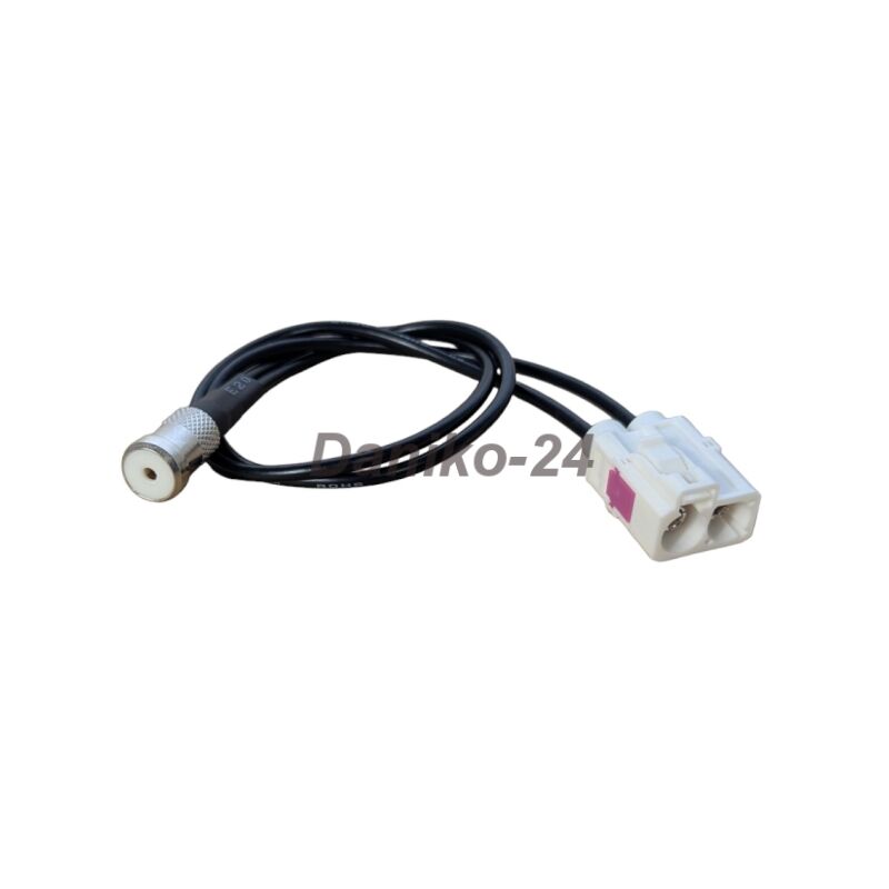 Radio Antenne Adapter ISO Doppel 2x Fakra Buchse DIN Radioantenne Ste ...