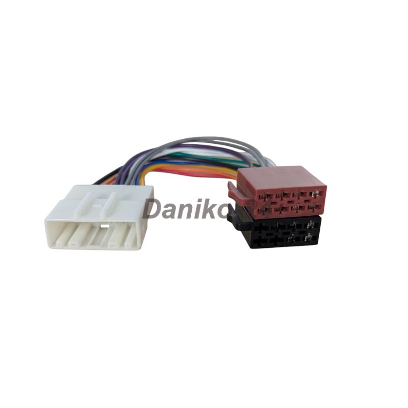 Auto Radio 16 Pin ISO DIN Adapter Kabel für Subaru Impreza Forester 2 ...